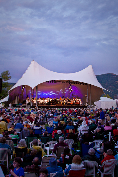 Festival at Sandpoint 2013 lineup